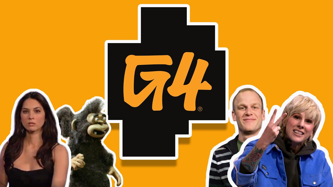 The Rise And Double Downfall Of G4TV. - YouTube