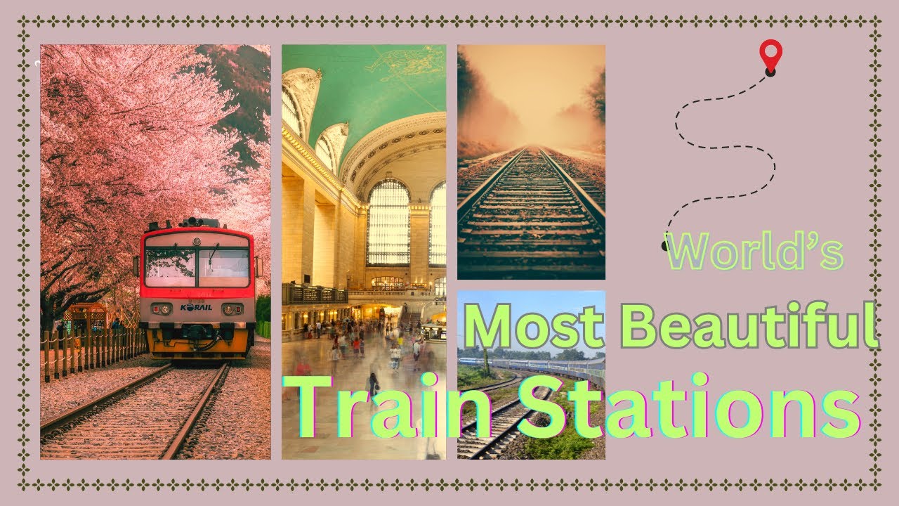 Exploring the Enigmatic Beauty of the World's Most Stunning Train ...