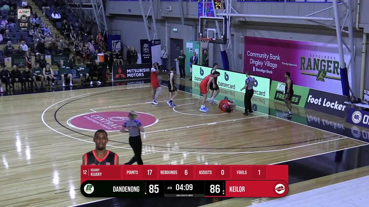 Trevor Lakes with 34 Points vs. Dandenong Rangers - YouTube