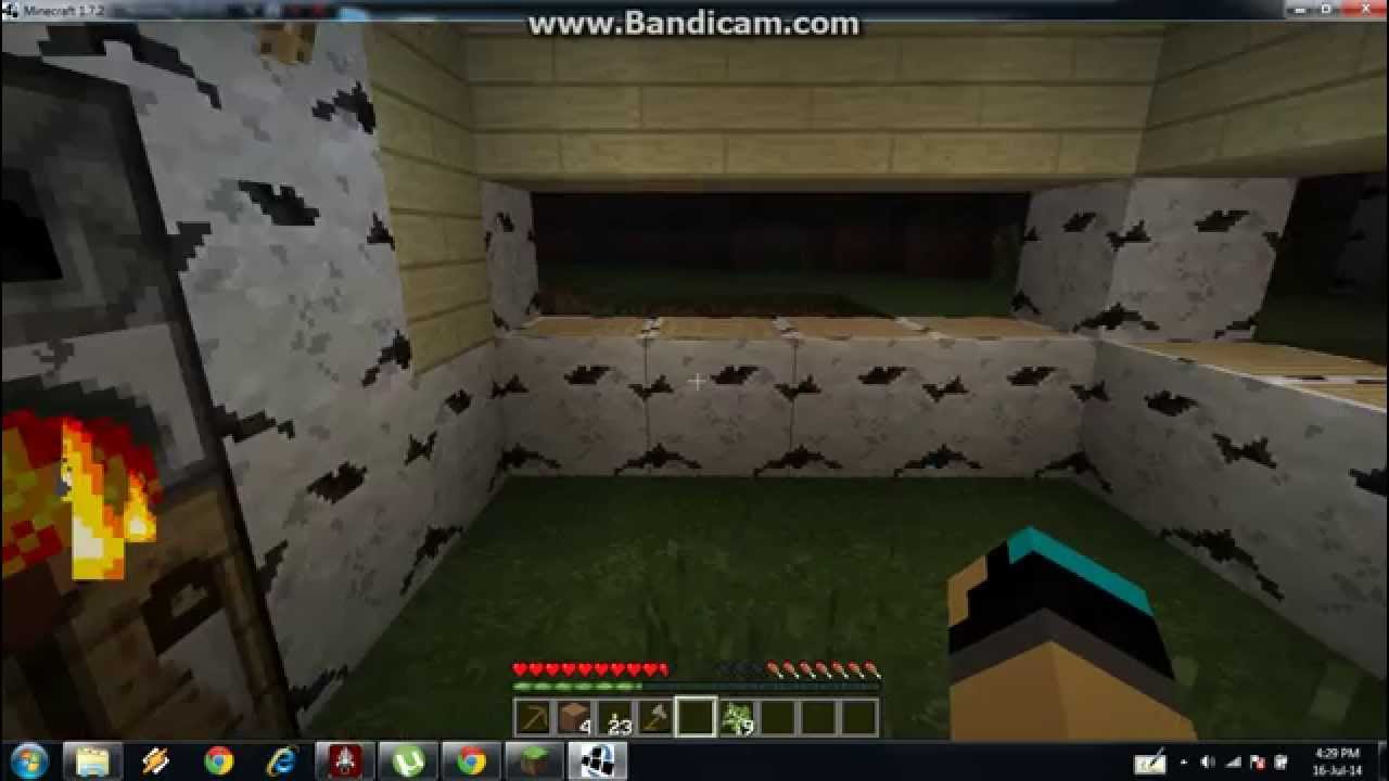 Minecraft Singleplayer:ep2 Cocioaba terminata - YouTube