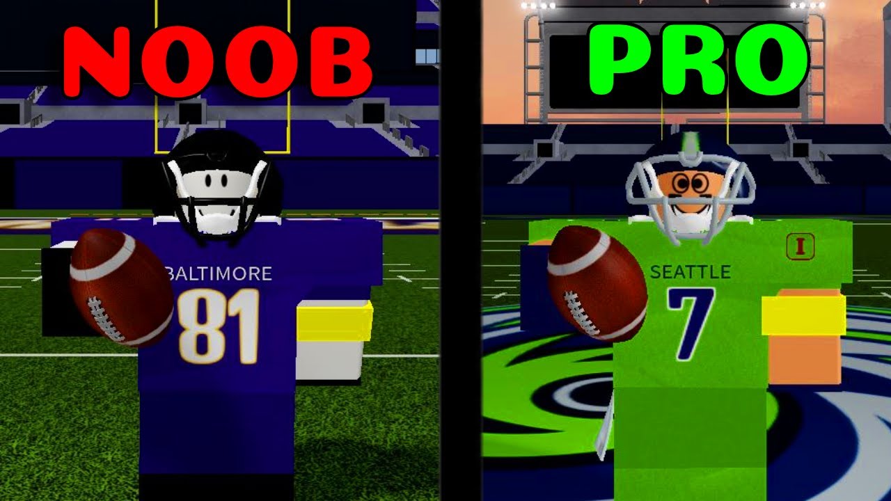 Noob vs Pro QB in Roblox Football Fusion 2! | January Journey Day 13 ...