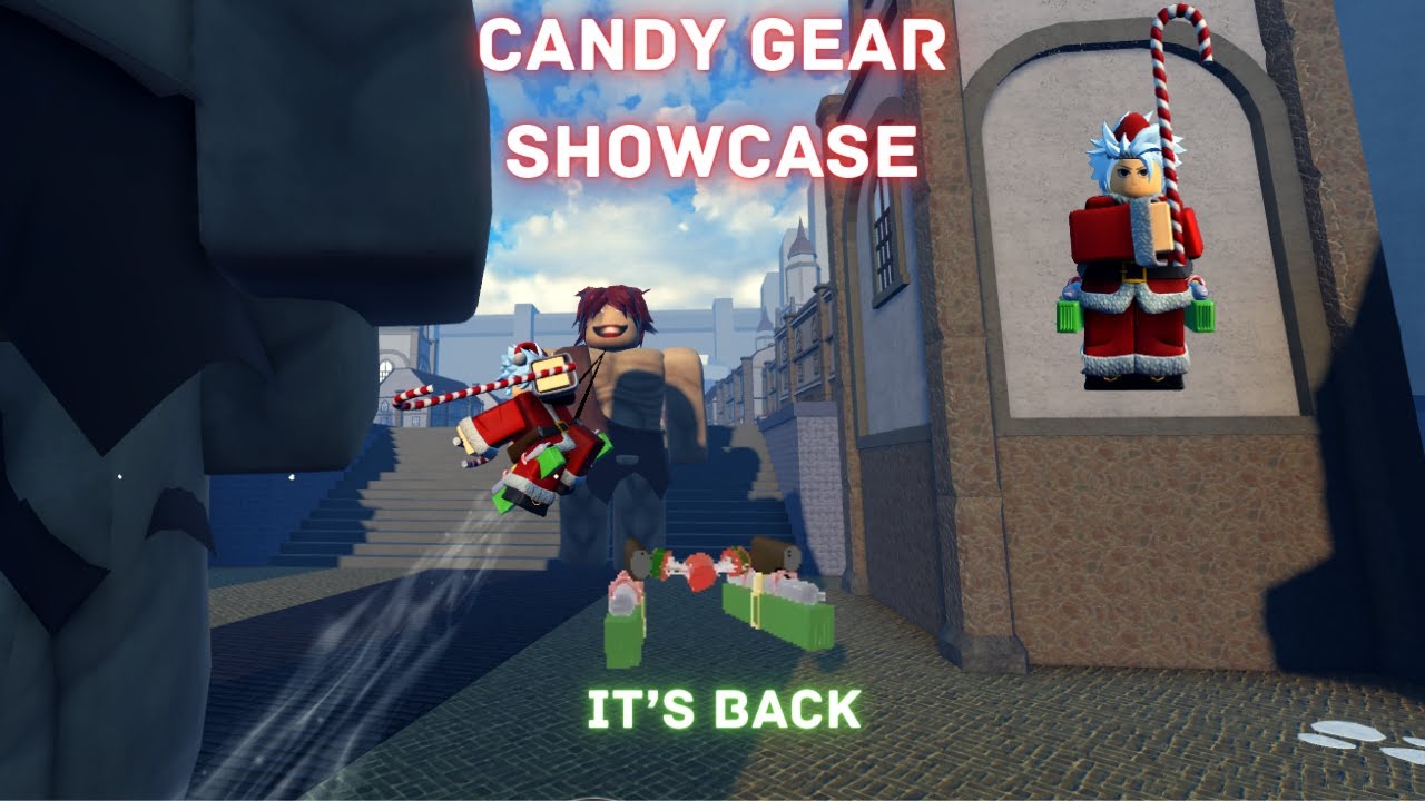 Candy Gear Showcase | Untitled Attack On Titan - YouTube