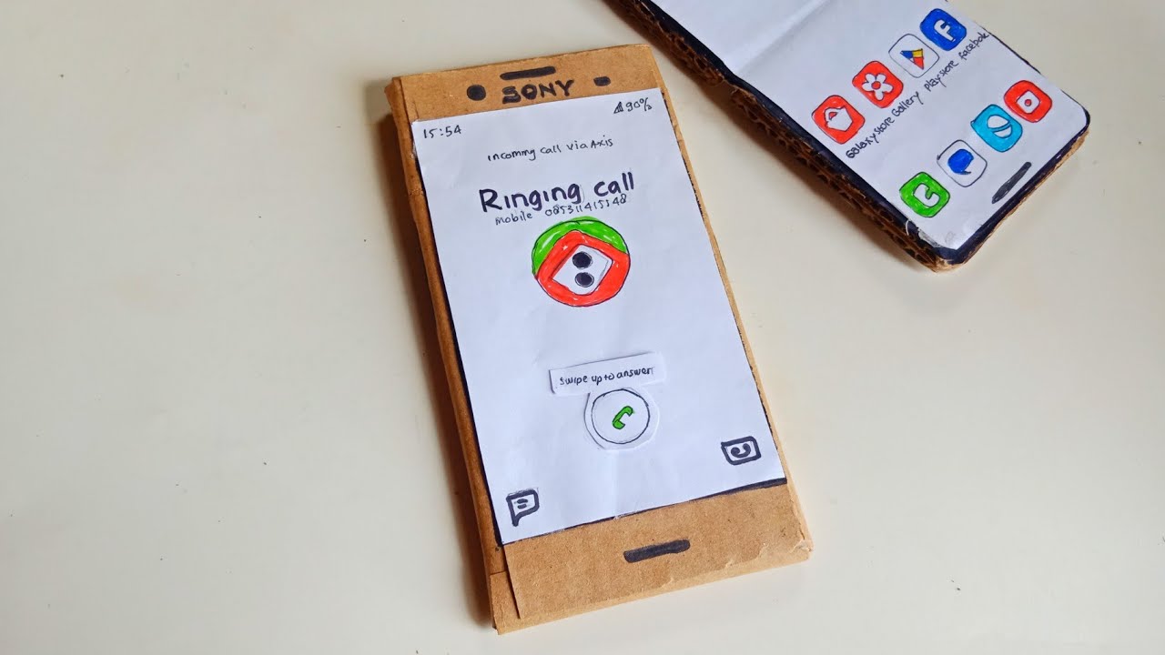 sony xperia xz1 incoming call & boot animation (stop motion) - YouTube