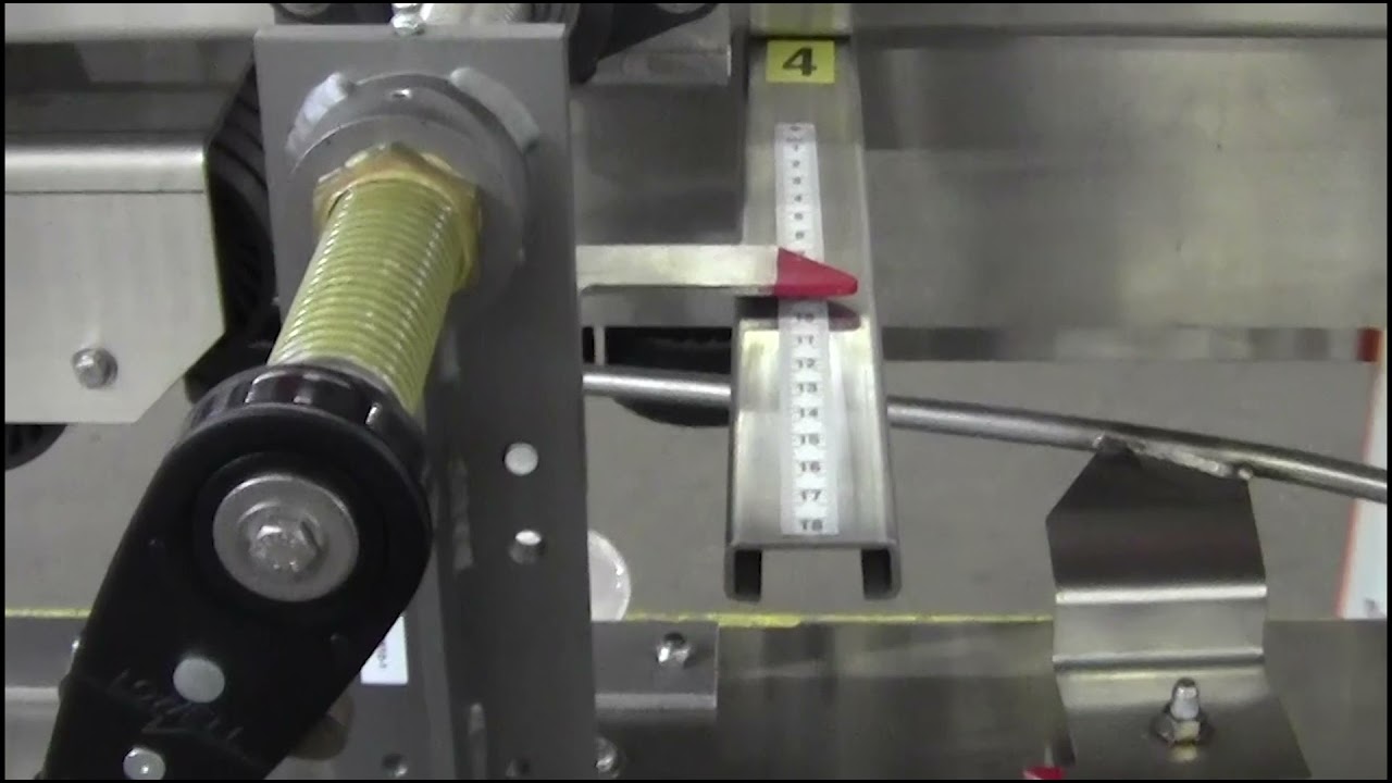 Standard-Knapp Pic-N-Place Case Packer with Integrated Tape & Glue ...