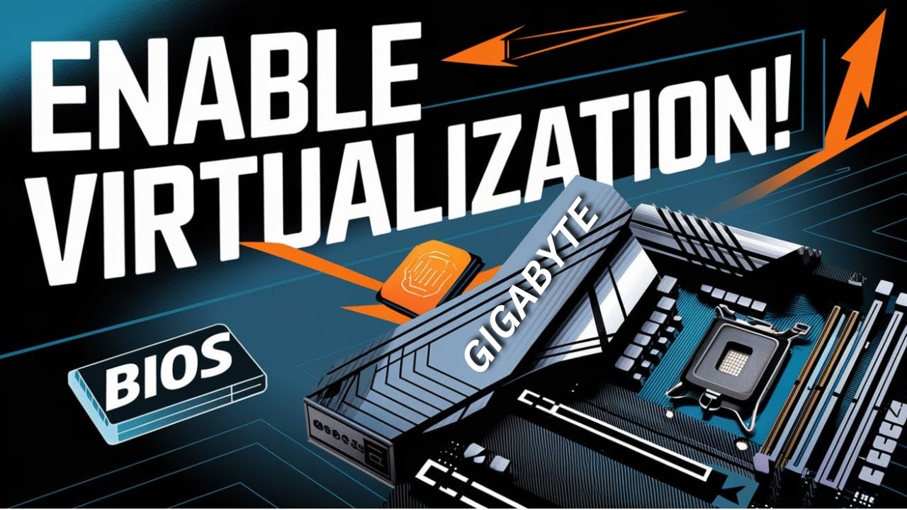 How to Enable Virtualization on Gigabyte Motherboard 2024 In Hindi ...