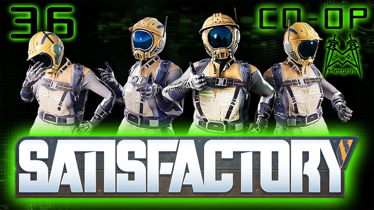 New Bugs! - Satisfactory Co-op #36 - YouTube