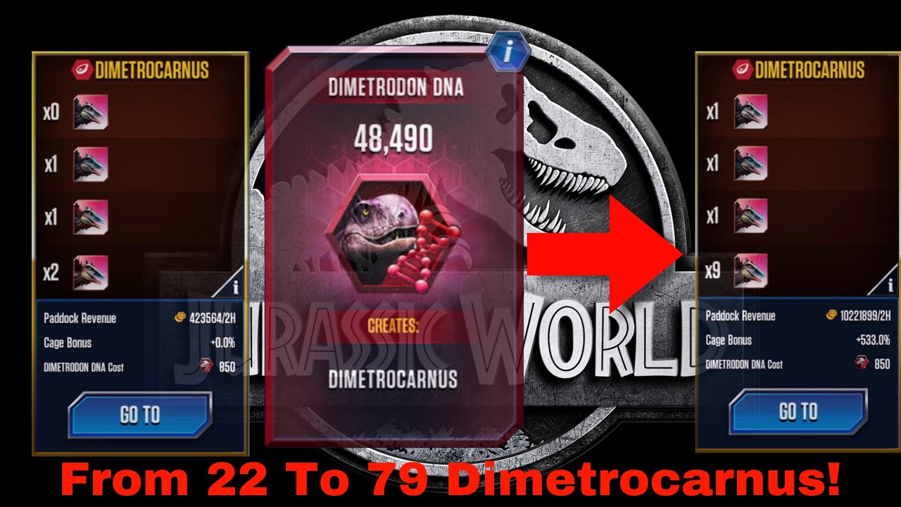 From 22 Dimetrocarnus To a Full, Completed Army of 79 Dimetrocarnus ...