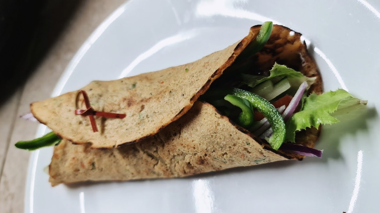 I made Wraps using Massori Dhal / Red Lentils - No Flour // Healthy ...