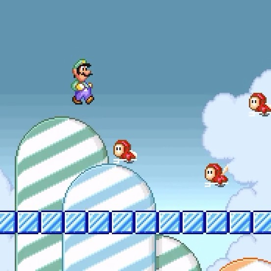 Big Jumps | Super Mario Bros. 2 | Super Mario All-Stars - YouTube