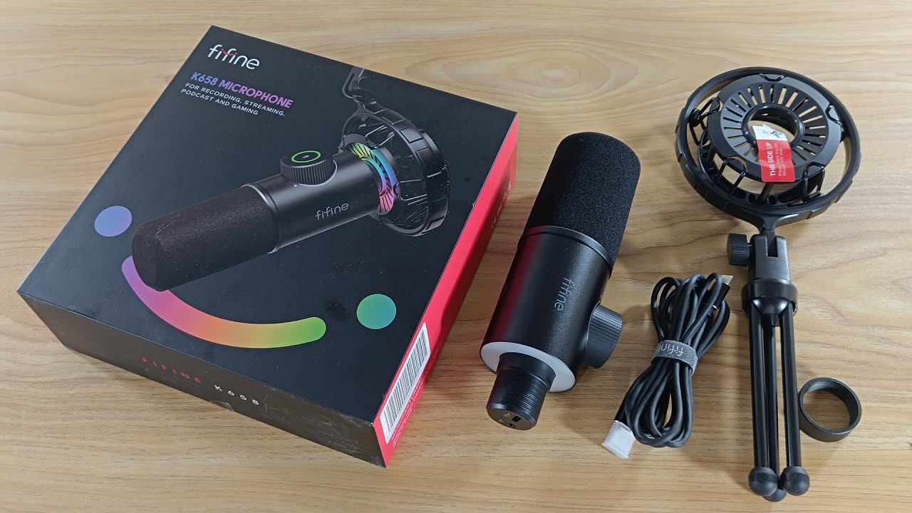 Unboxing Video! microphone Unbox for sound Record! unboxing microphone ...