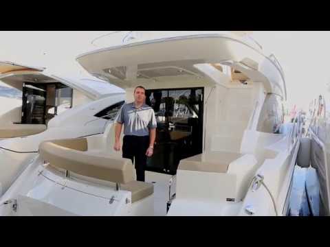 Carver C40 Command Bridge Walk-Through | Sovereign Yacht Sales - YouTube