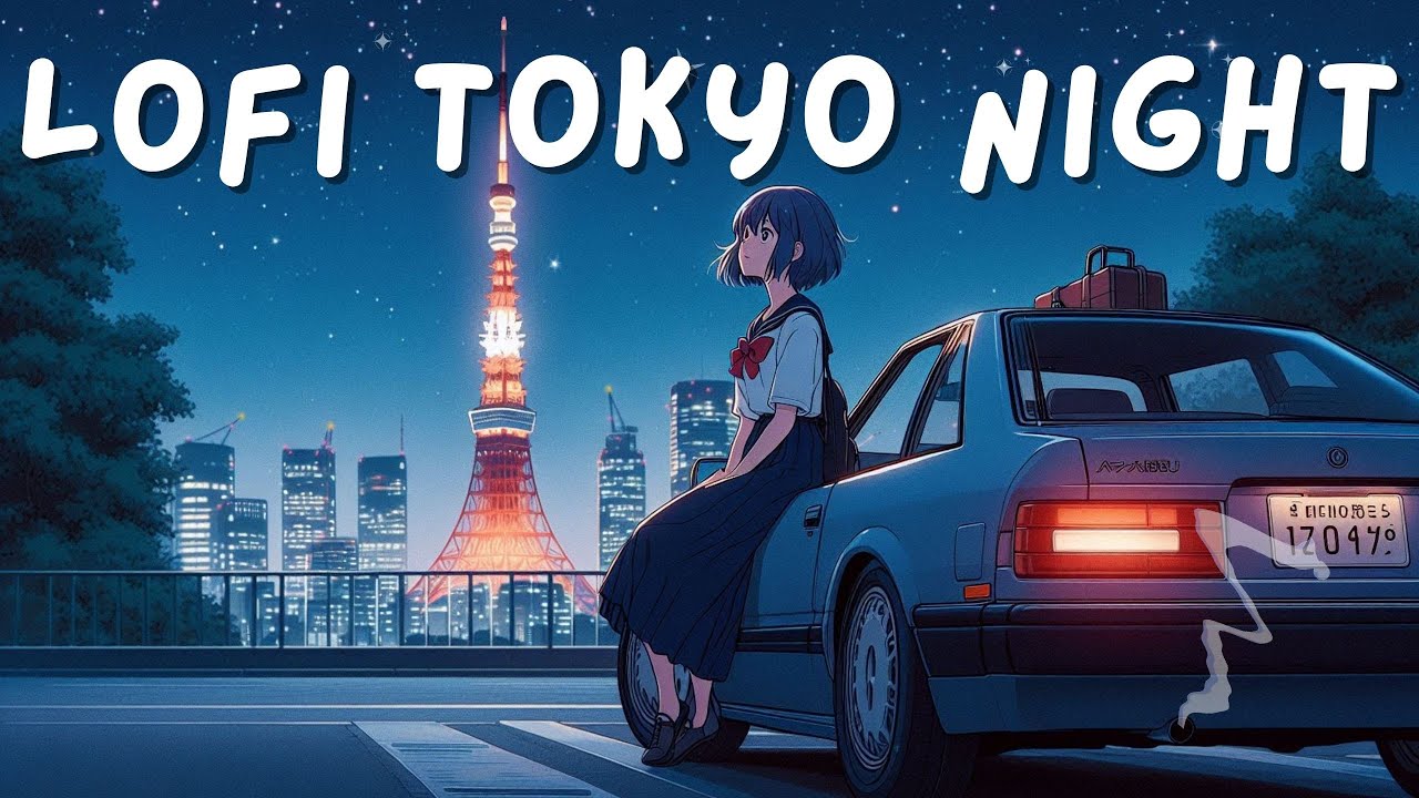 1985 Tokyo LoFi Hip Hop - Lo fi Beats To Sleep, Relax [lofi hiphop mix ...
