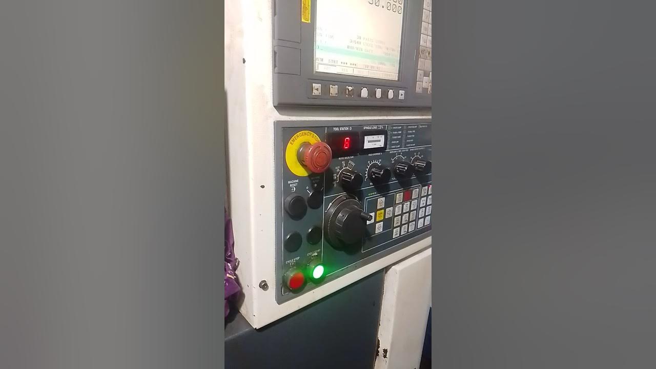 Cnc machine operator // how to learn cnc machine - YouTube