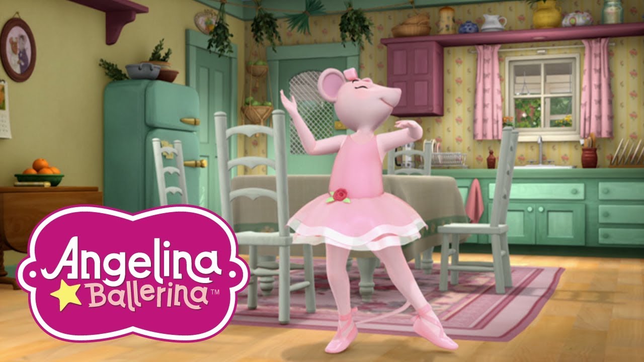 Angelina Ballerina Latinoamérica 💃 Cómo Bailar El Vals 💃 Youtube