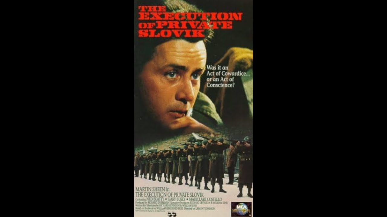 1974 - The Execution Of Private Slovik - Movie Trailer ( Not Rated ...