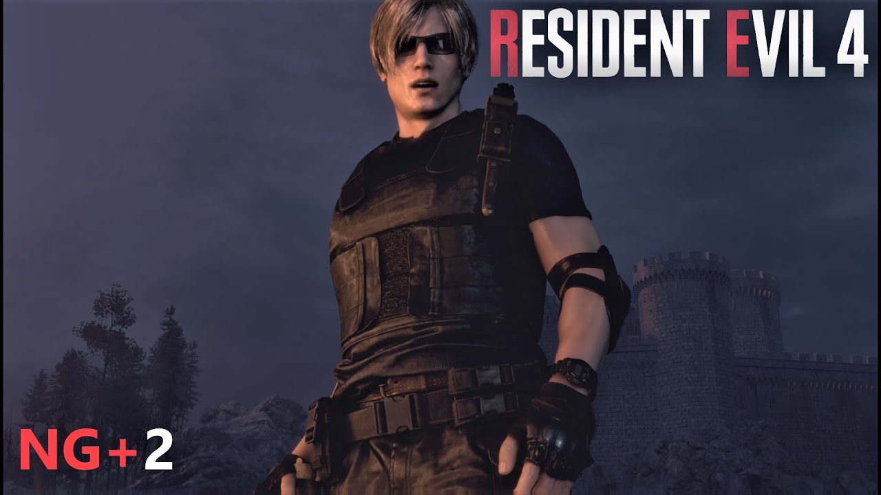 RESIDENT EVIL 4 REMAKE New Game Plus. Max Level All Weapons NG+2 (Live ...