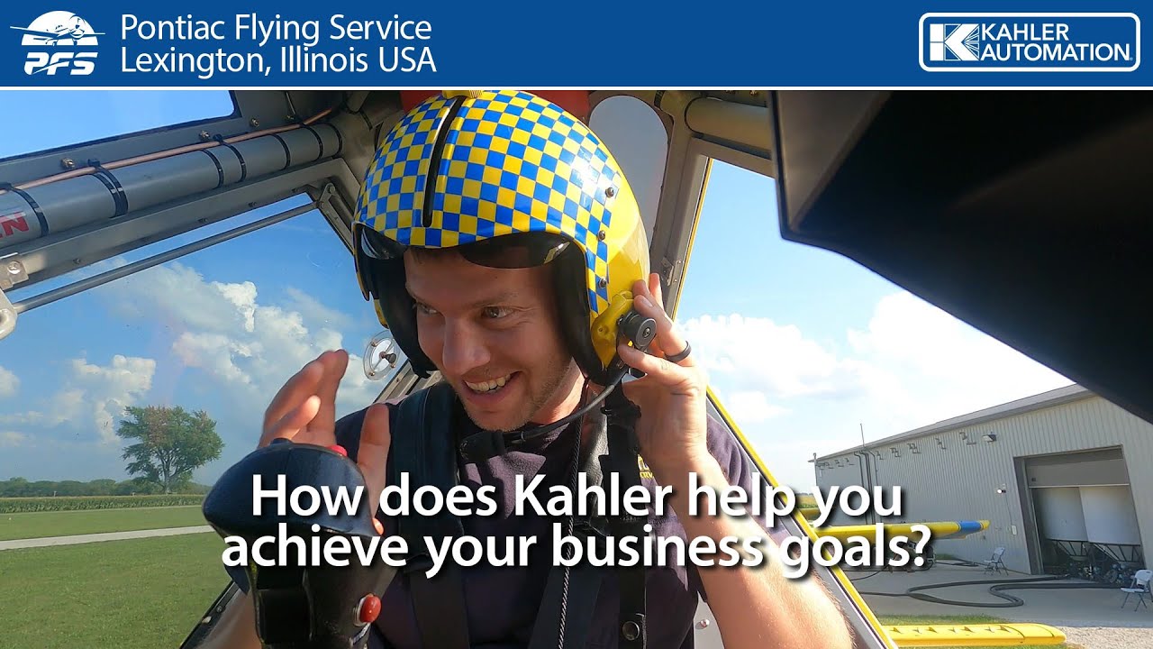 Why did Pontiac Flying Service choose Kahler Automation? - YouTube