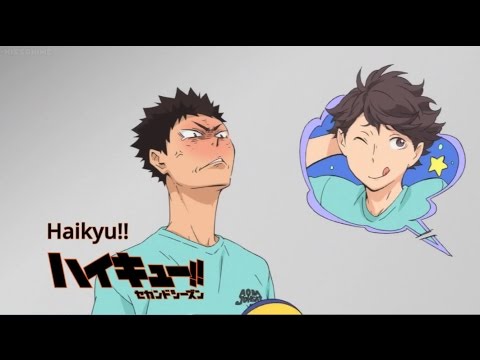 HAIKYUU!!! CRACK #1 - YouTube