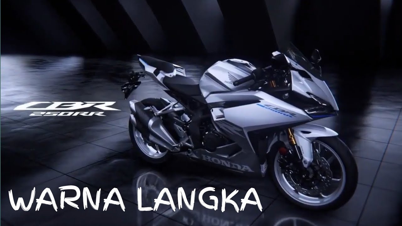 HONDA CBR 250RR 2023 WANRA LANGAKA BLUM ADA DI INDONESIA - YouTube