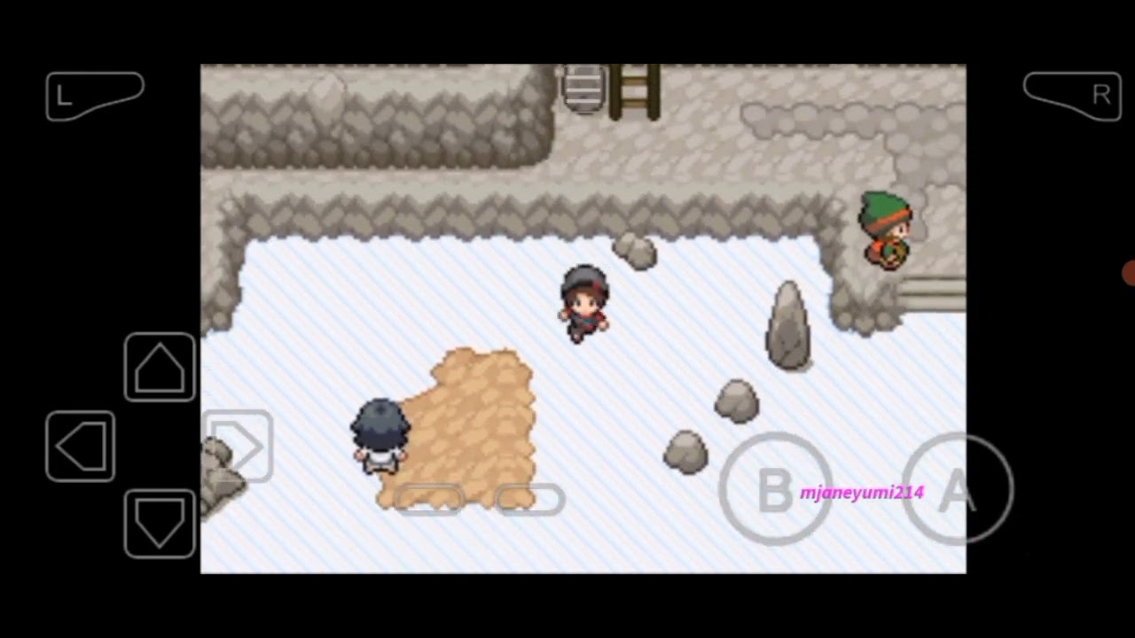 Quest 4 Icy Pearl (Pokemon Saiph 2 GBA Hack Rom) - YouTube