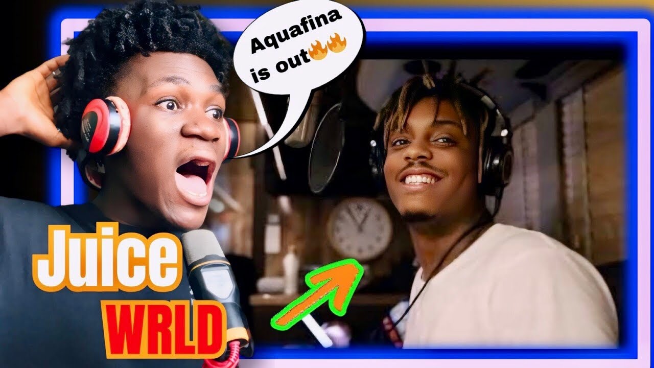 Juice Wrld World Tour Aquafina Official Video Reaction Youtube 0765