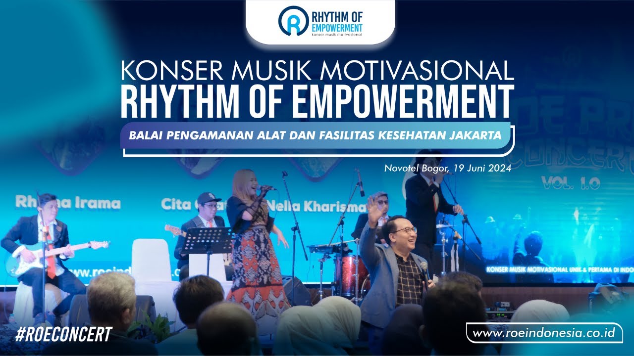 BPAFK JAKARTA : TIM ROE INDONESIA SAYA TANTANG KONSER MUSIK ...