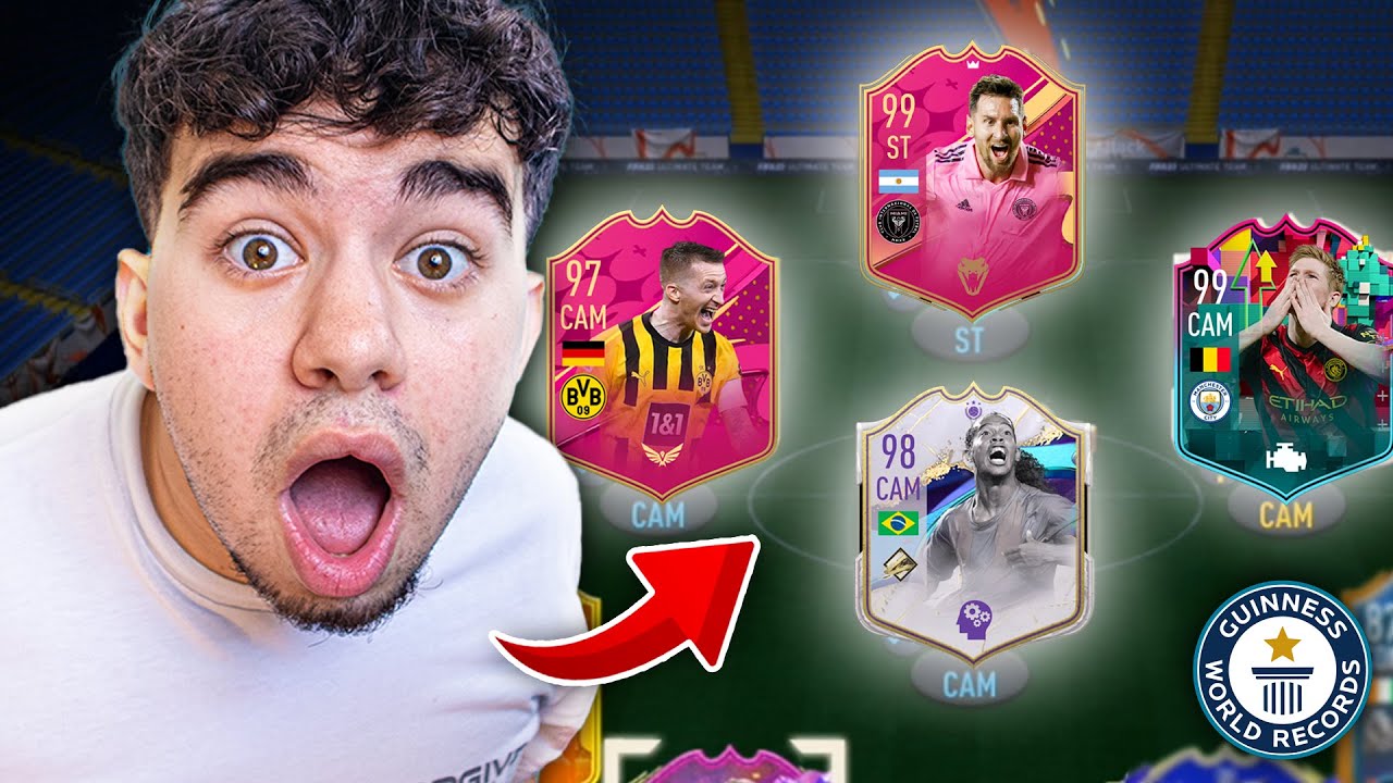 Έσπασα Τελικά Το ΠΑΓΚΟΣΜΙΟ ΡΕΚΟΡ Στο FUT DRAFT; - YouTube