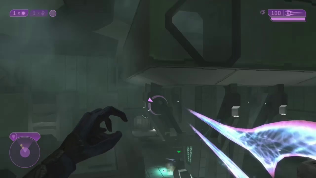 Halo 2: secret areas on The Oracle - YouTube