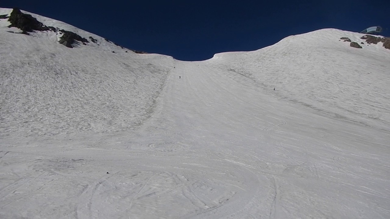 Cornice at Mammoth Mountain: The Video - YouTube