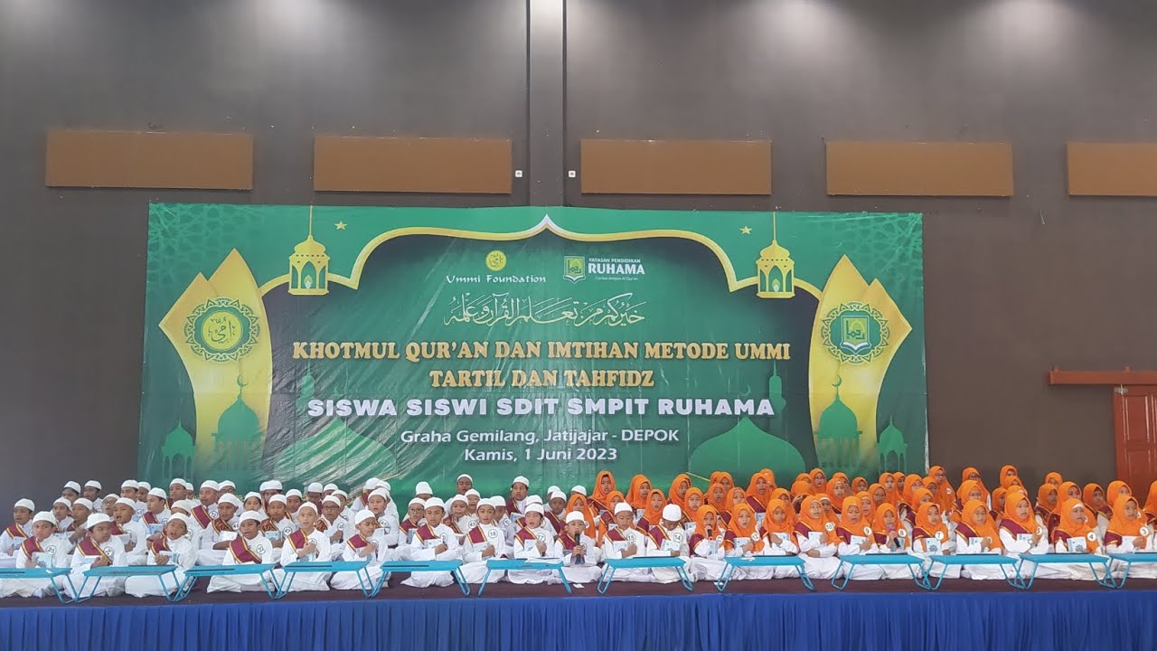 KHOTMUL QURAN SDIT SMPIT RUHAMA - YouTube