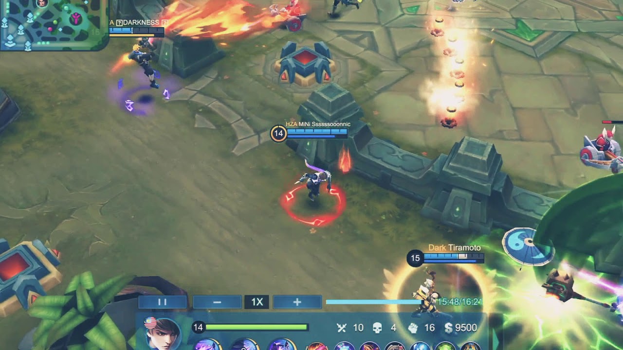 GUSION SAVAGE :MiNi sonic - YouTube