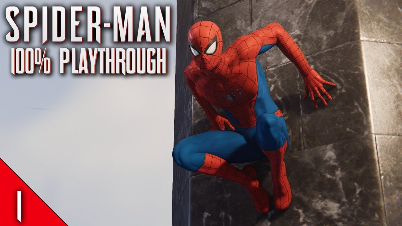 Spider-Man 100% Playthrough: PART 1 - The Main Event - YouTube