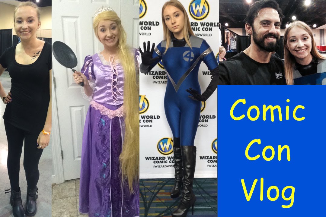 Comic Con Weekend Adventures - YouTube