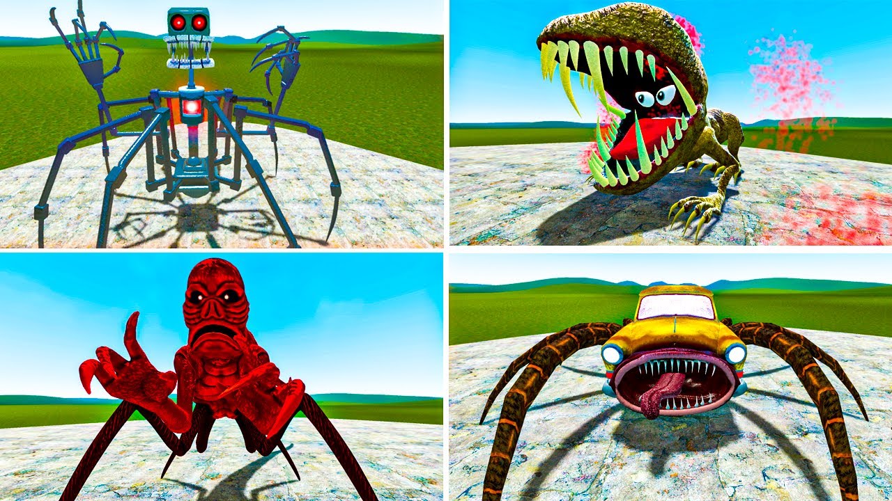Playing As Car Eater, Prototype (epic), Red Hell Beast, Bone Thief ...