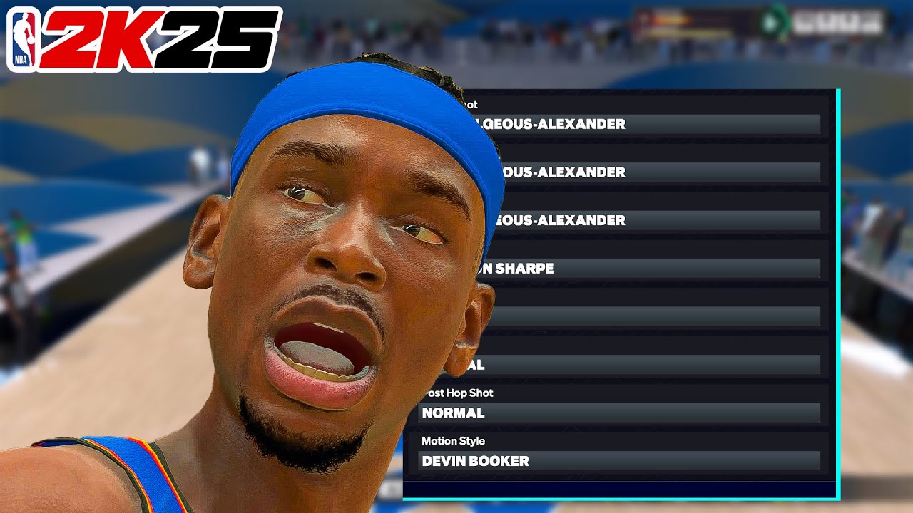 CARRYING Randoms With SGA's New Sigs In SEASON 4 Of NBA 2K25 - YouTube