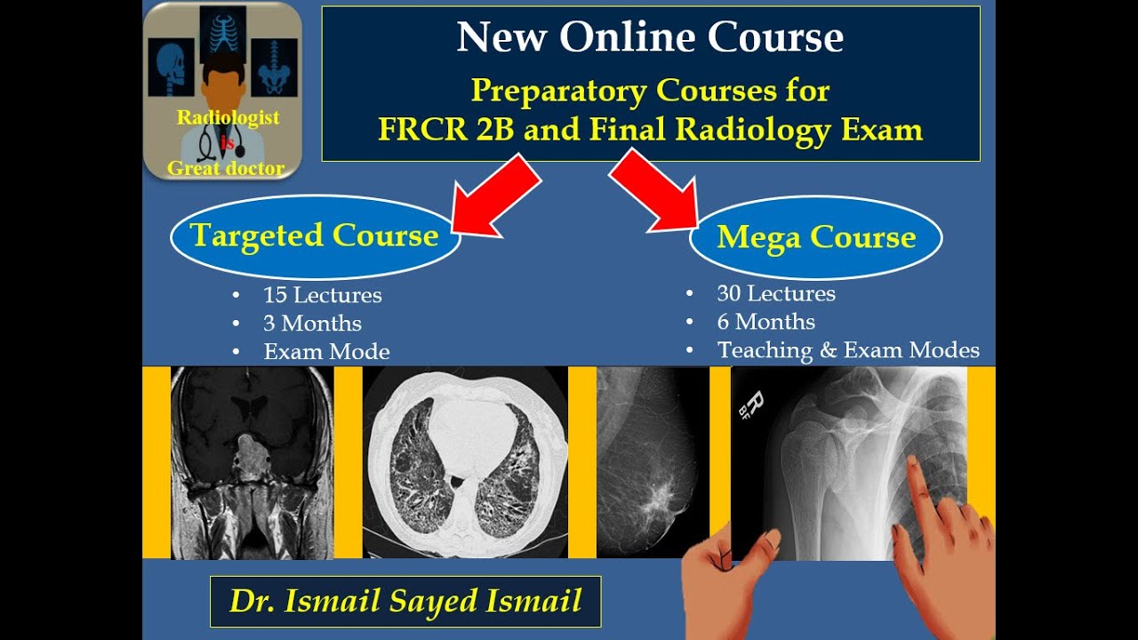 New Radiology Course by Dr.Ismail - YouTube