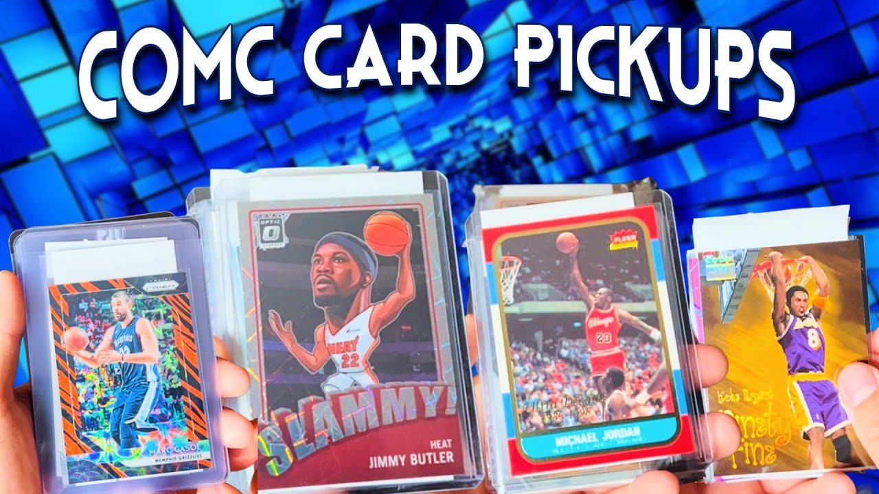 More COMC Sports Card Pickups! w/ Pre-Grade Analysis! - YouTube