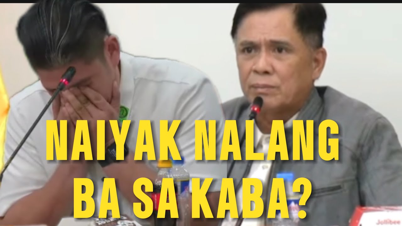 AR DELA SERNA NAIYAK SA PAGGISA SA 3RD QUADCOMM HEARING? NALITO NABULOL ...