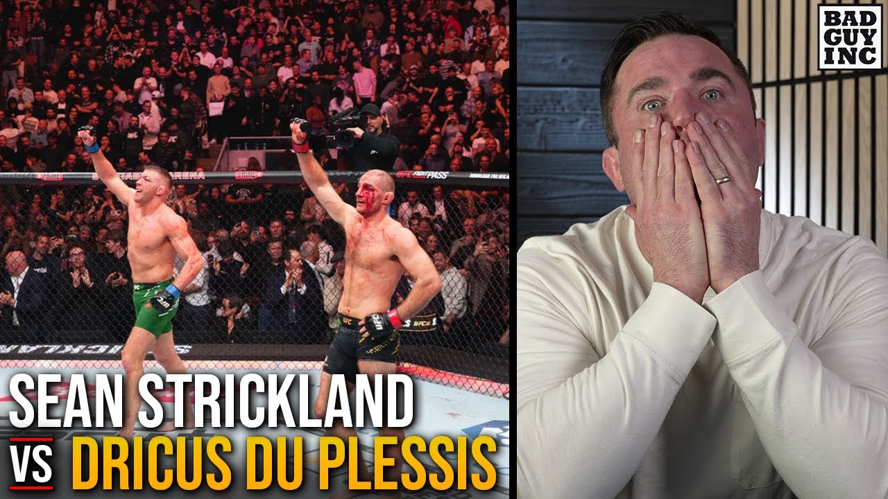 Dricus Du Plessis Won Every Round… - YouTube