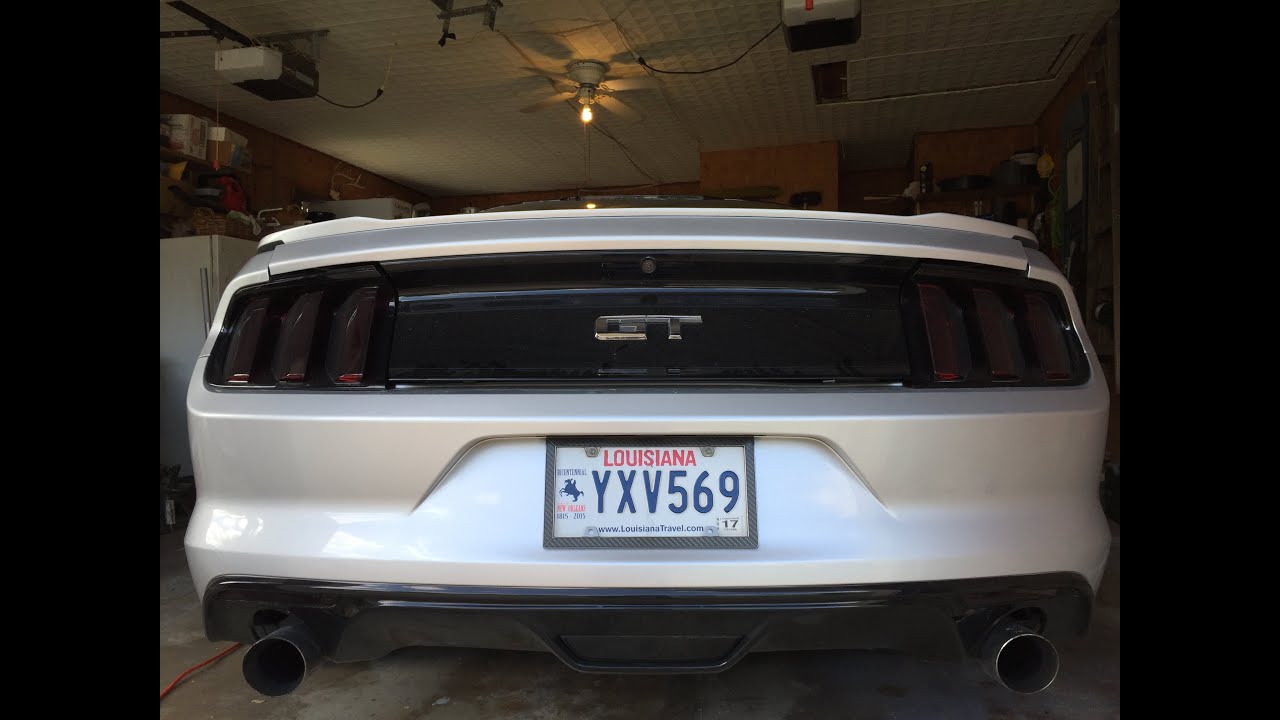 How To Remove Spoiler? | 2015 Mustang - YouTube