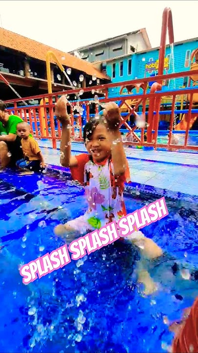 SPLASH SPLASH SPLASH | LET'S GO TO THE POOL | SWIMMING IS FUN | KIDS ...