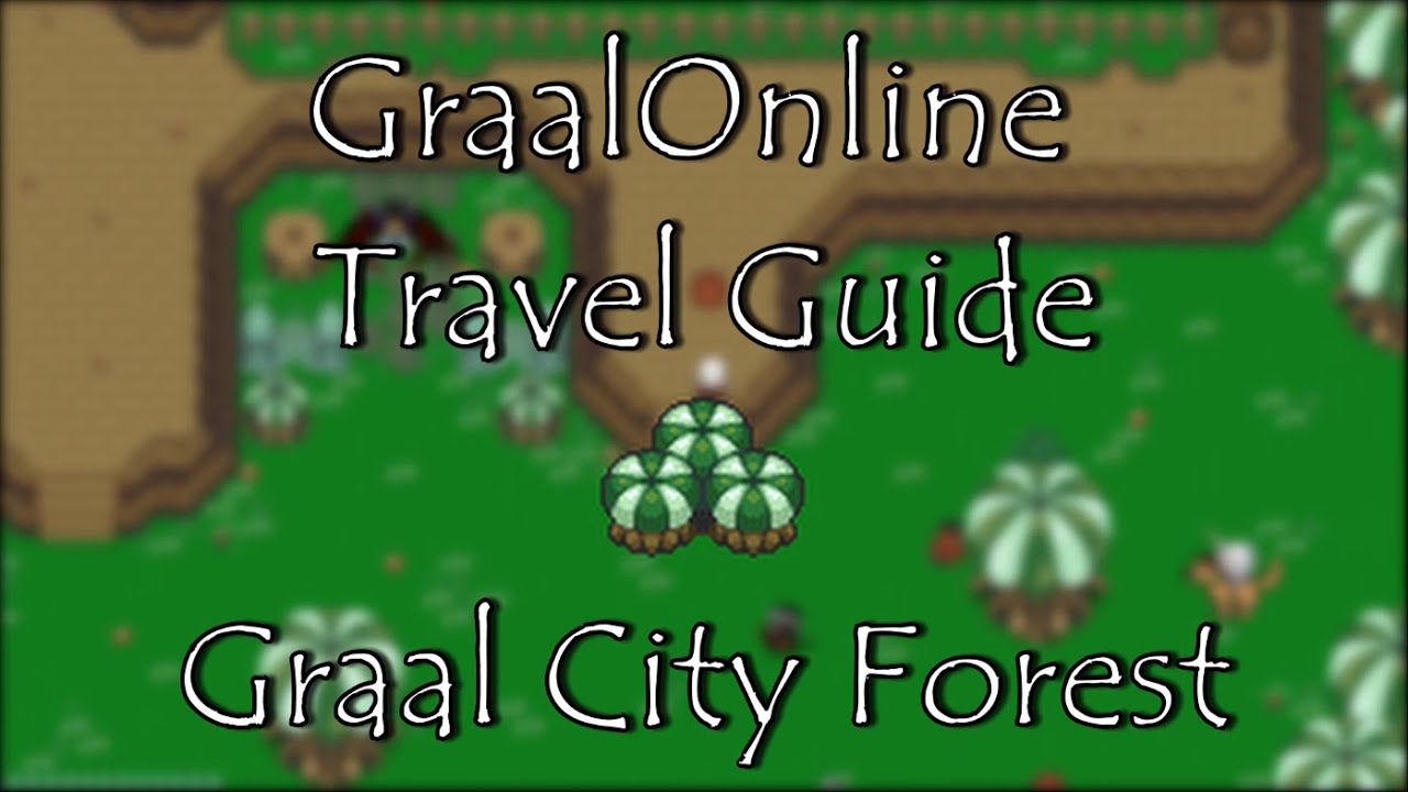 GraalOnline Classic: Graal City Forest Travel Guide by Regas - YouTube