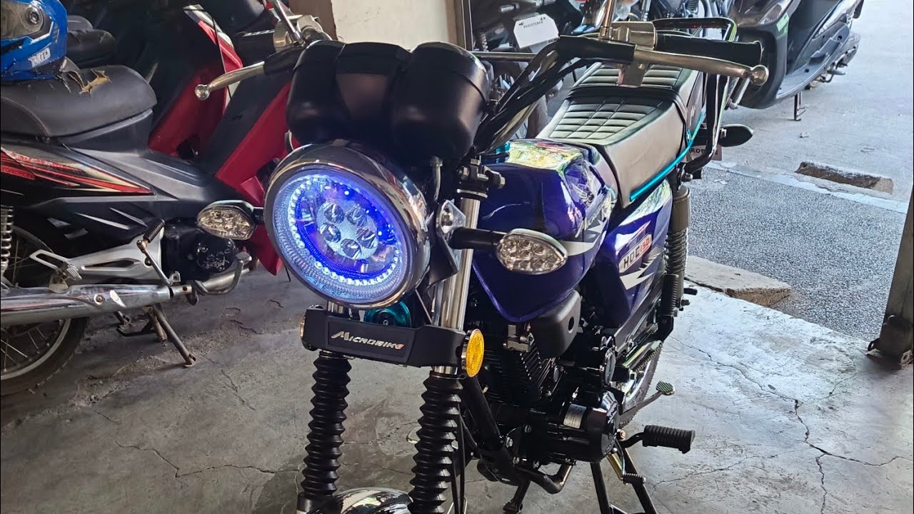 MICROBIKE HDC150 ACTIVATION | Nonpro Mechanic - YouTube