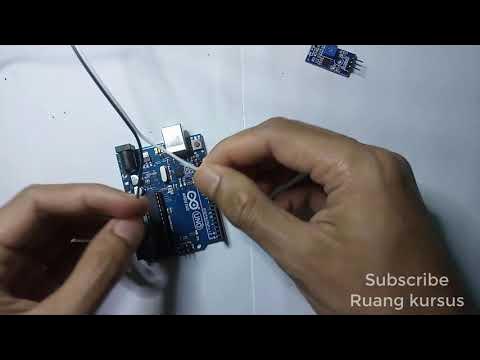 Arduino uno - Cara memprogram sensor kemiringan atau sensor tilt - YouTube
