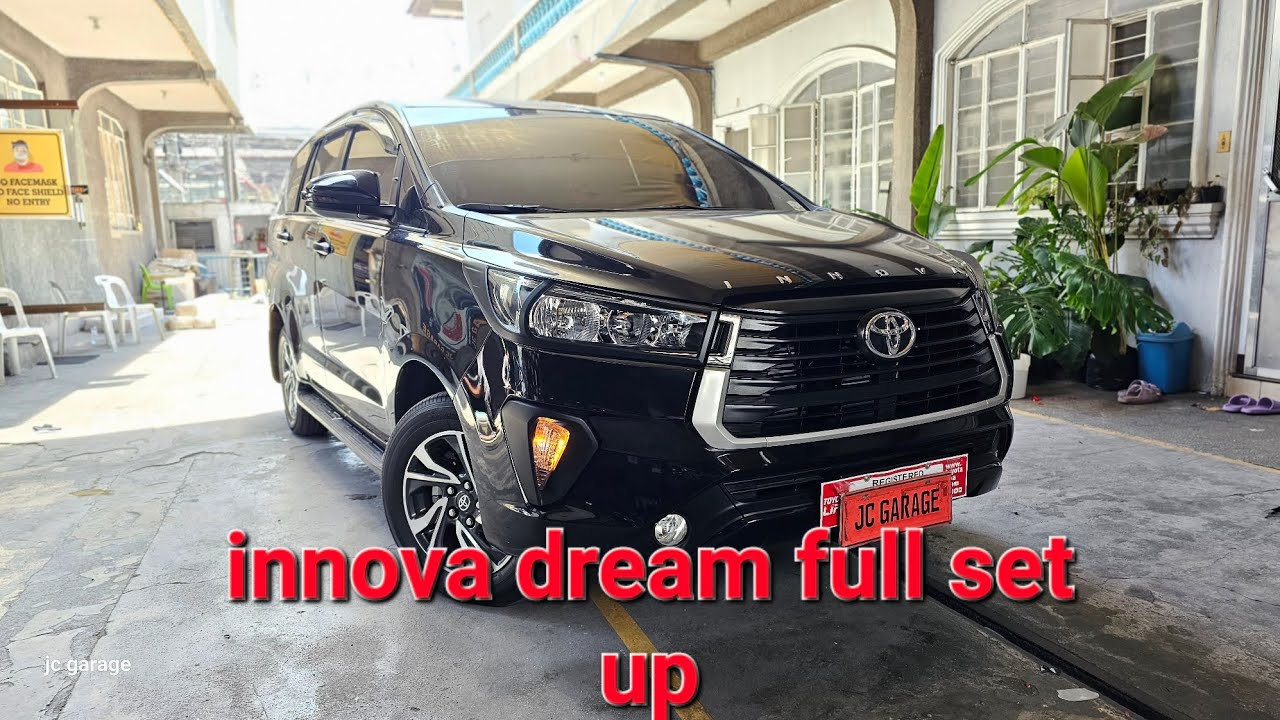 INNOVA FULL SET UP SAGAD!! - YouTube