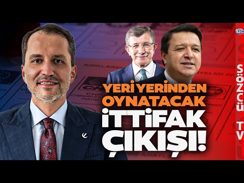 Fatih Erbakan'dan Türkiye'yi Sarsacak İttifak Çıkışı! Erken Seçim İçin Tarih Verdi!