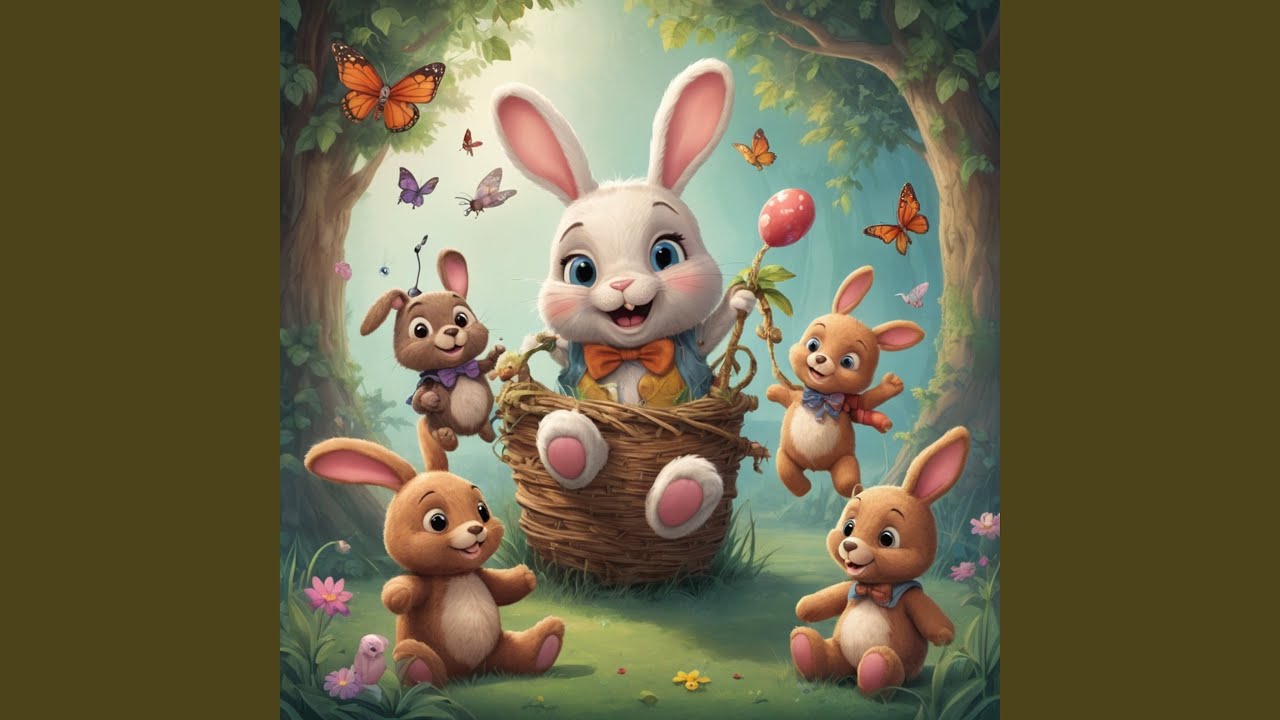 Little bunny have fun with friend's - YouTube