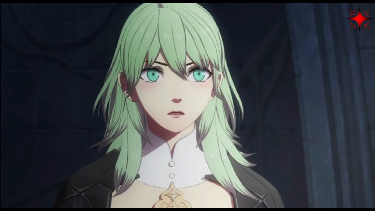 Female Byleth and Claude Converstation | Reunion Verdant Wind | Fire ...