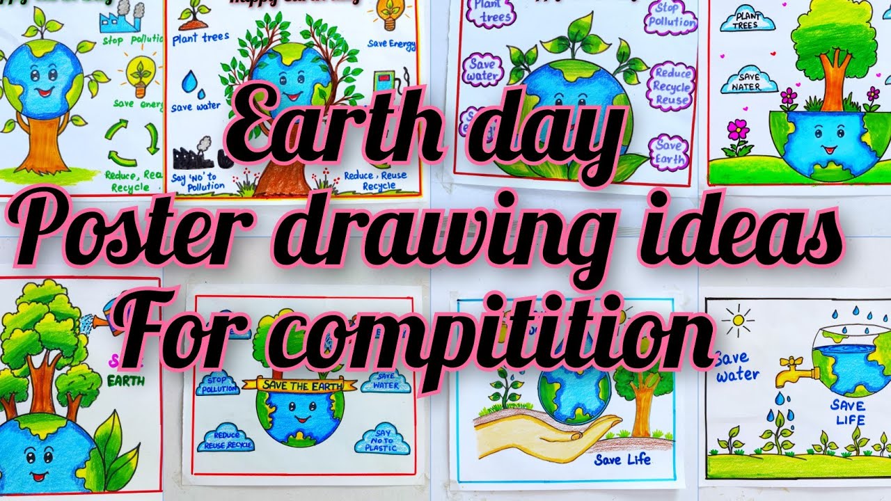 Earth Day Chart|Earth Day Poster|Earth Day Drawing|World Earth Day ...