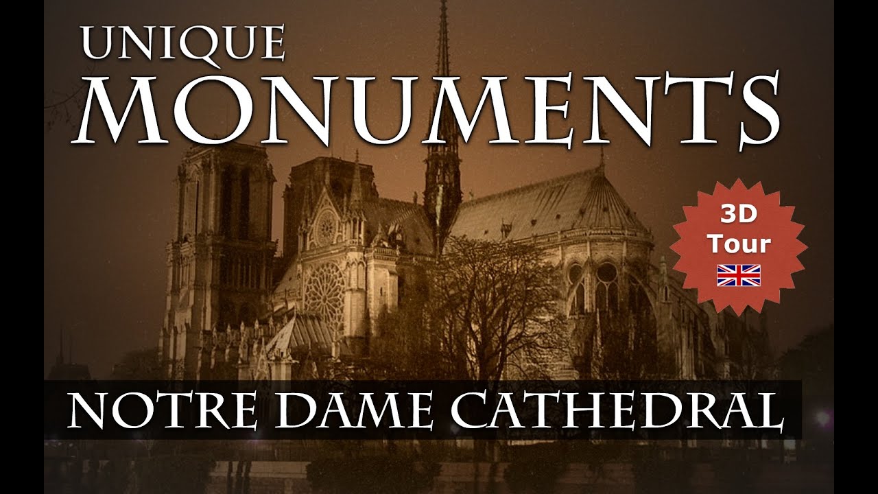 3D Tour at Notre Dame Cathedral - YouTube